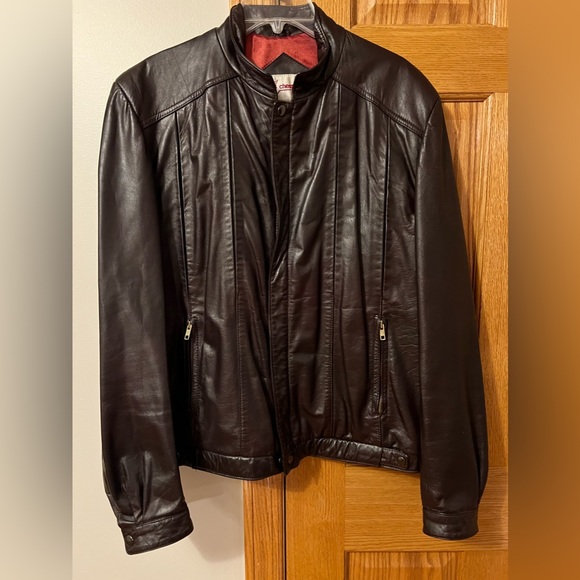 Chess King | Jackets & Coats | Mens Vintage Chess King Leather Jacket ...